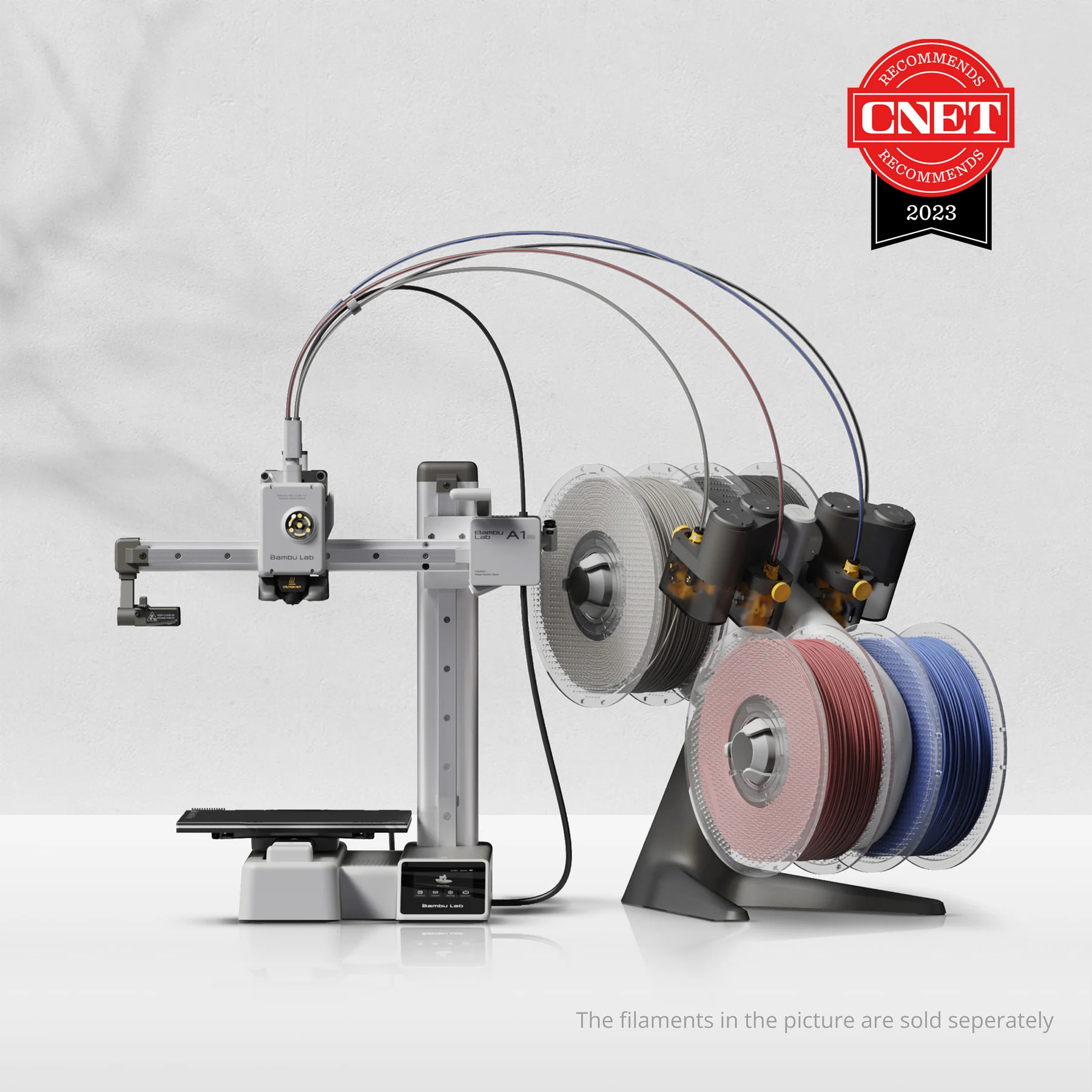 Comparar A1 Mini vs Original Prusa MK4 3D Printer vs P2S Combo
